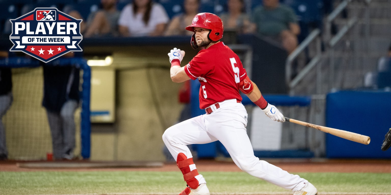 Phil Clarke Named High-A West Player of the Week | MiLB.com