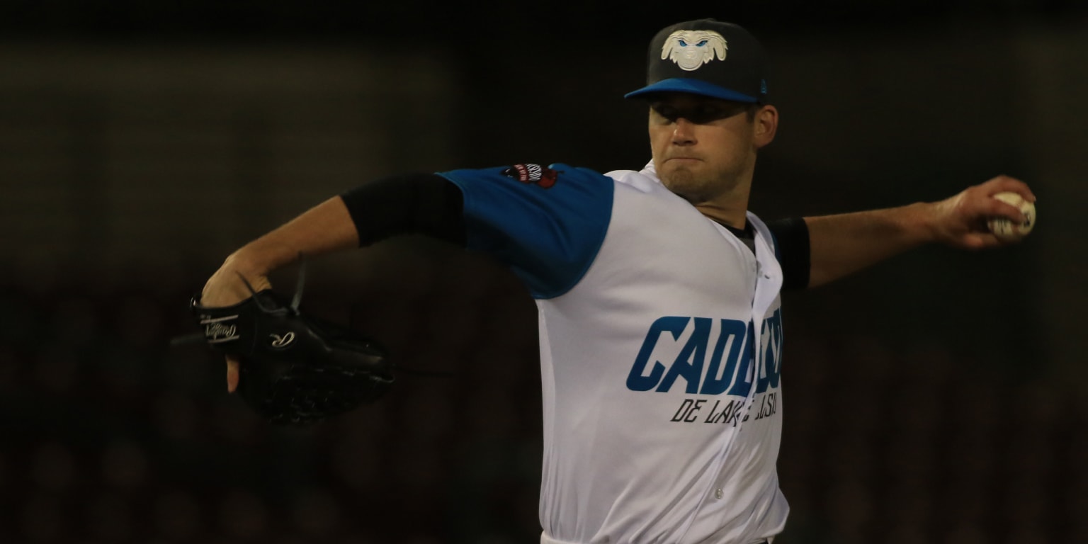 Leasher Dominates in Cadejos Win | MiLB.com