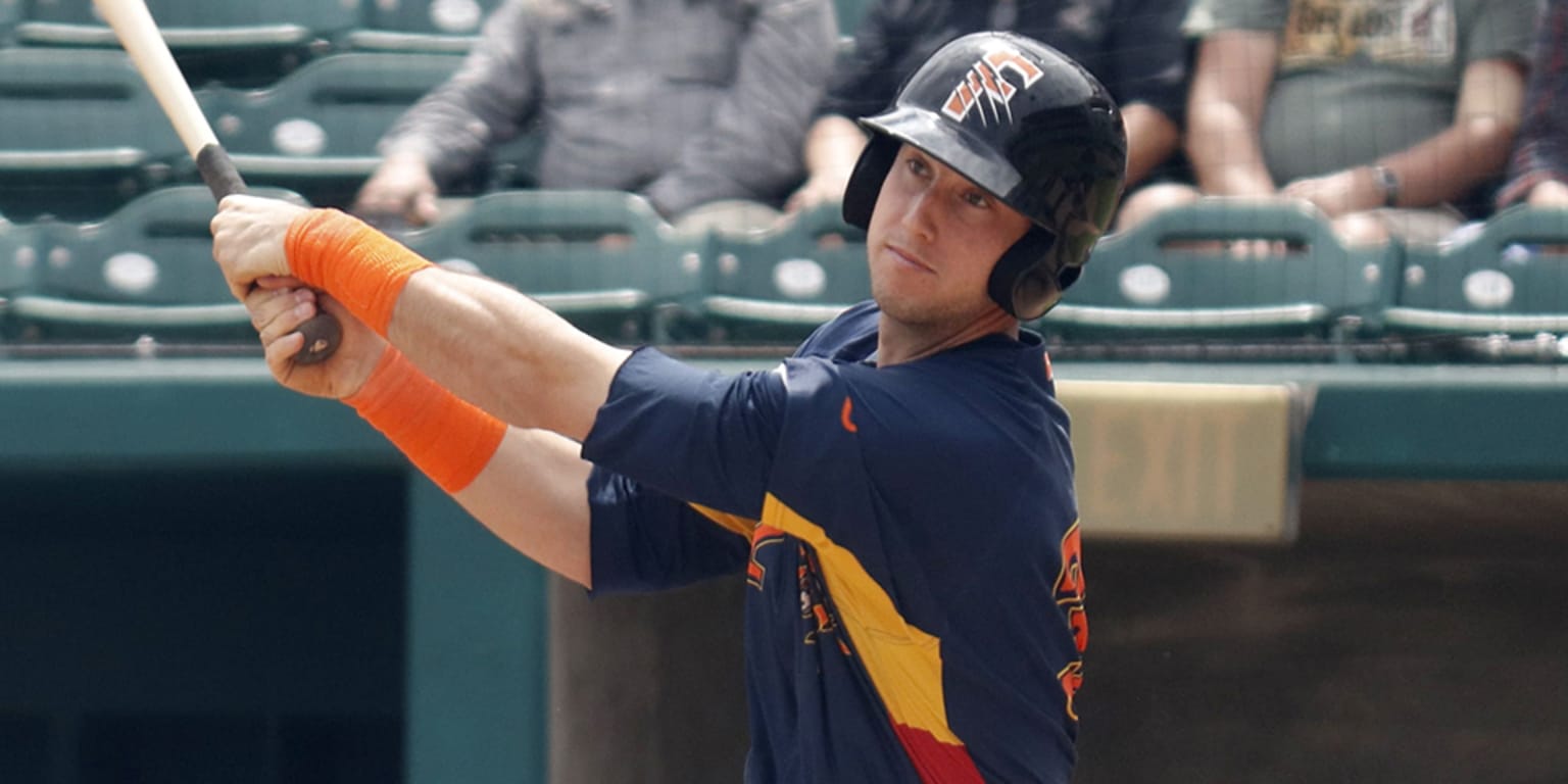 Houston Astros' Kyle Tucker starting to come around | MiLB.com
