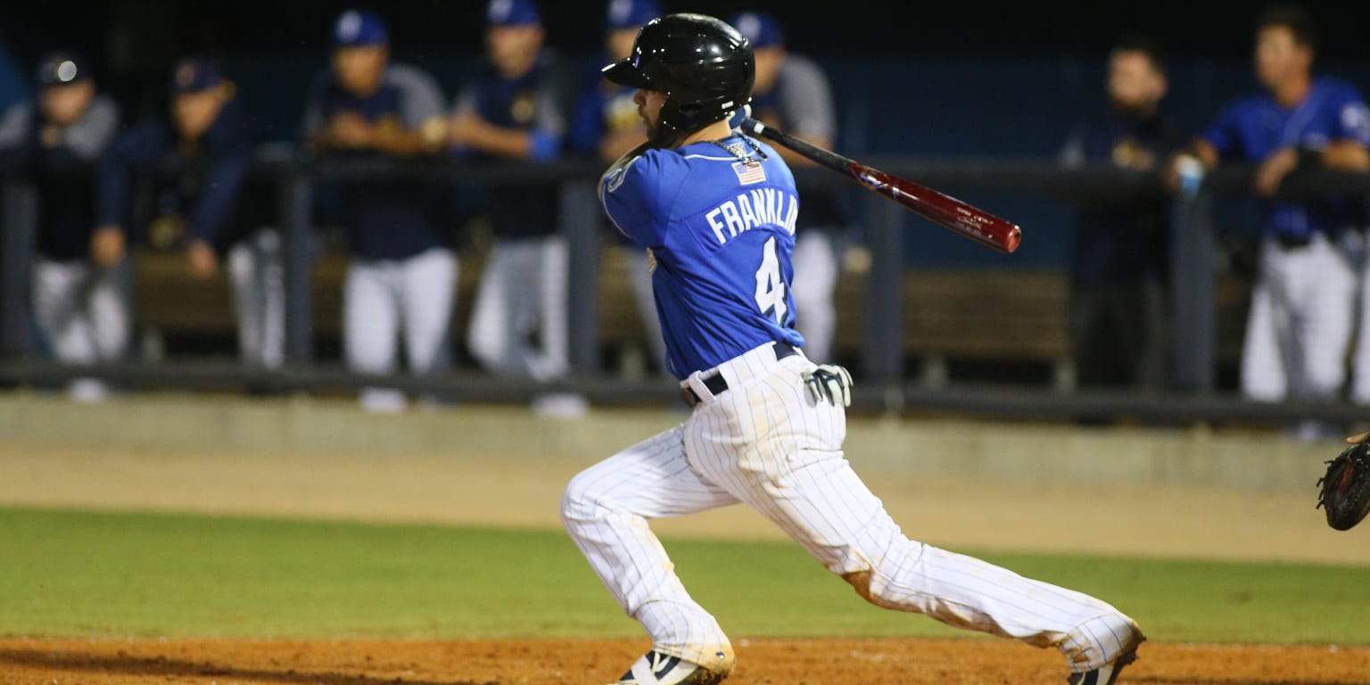 Nick Franklin Promoted To Milwaukee | MiLB.com