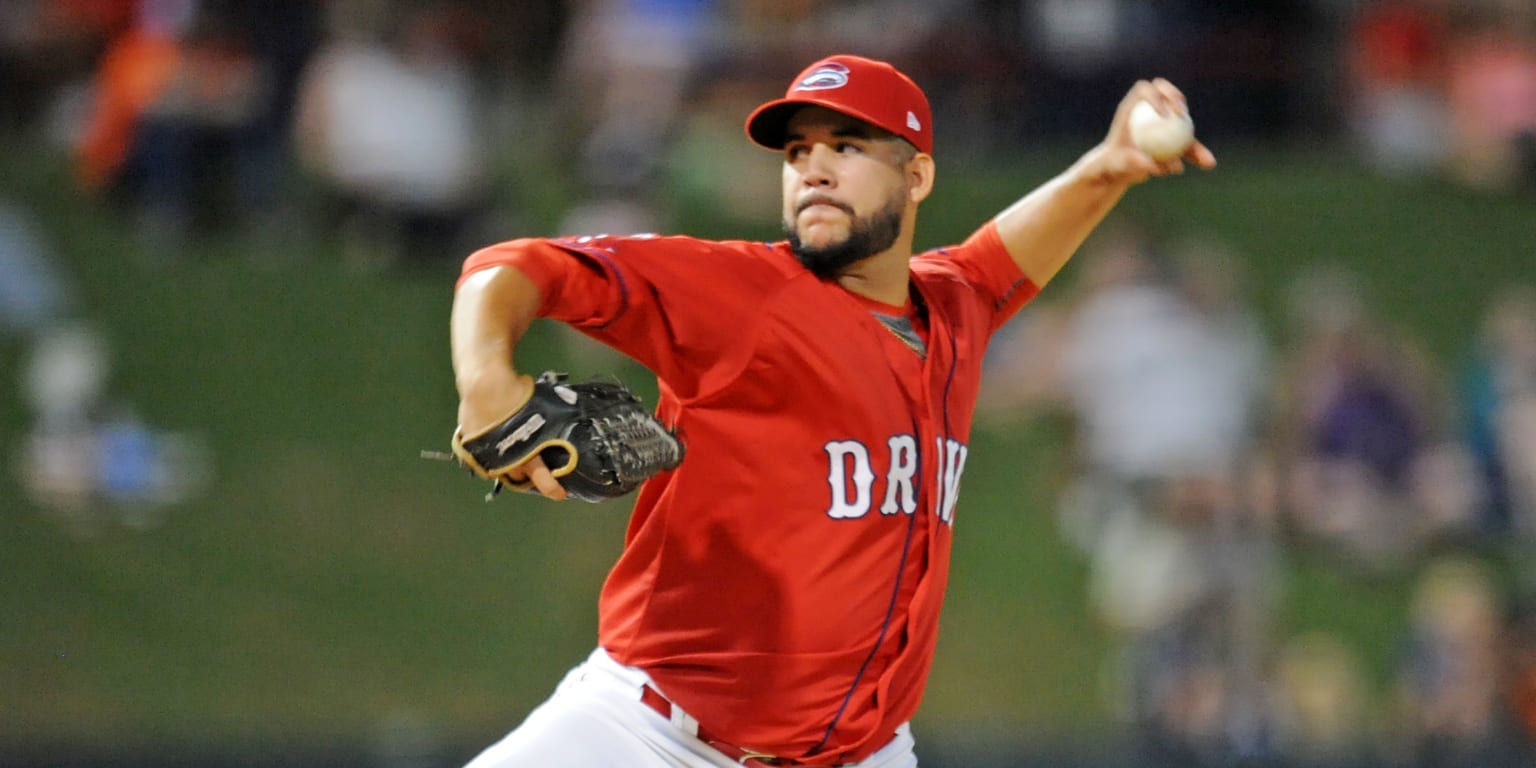Enmanuel De Jesus Named SAL Pitcher of the Week | MiLB.com