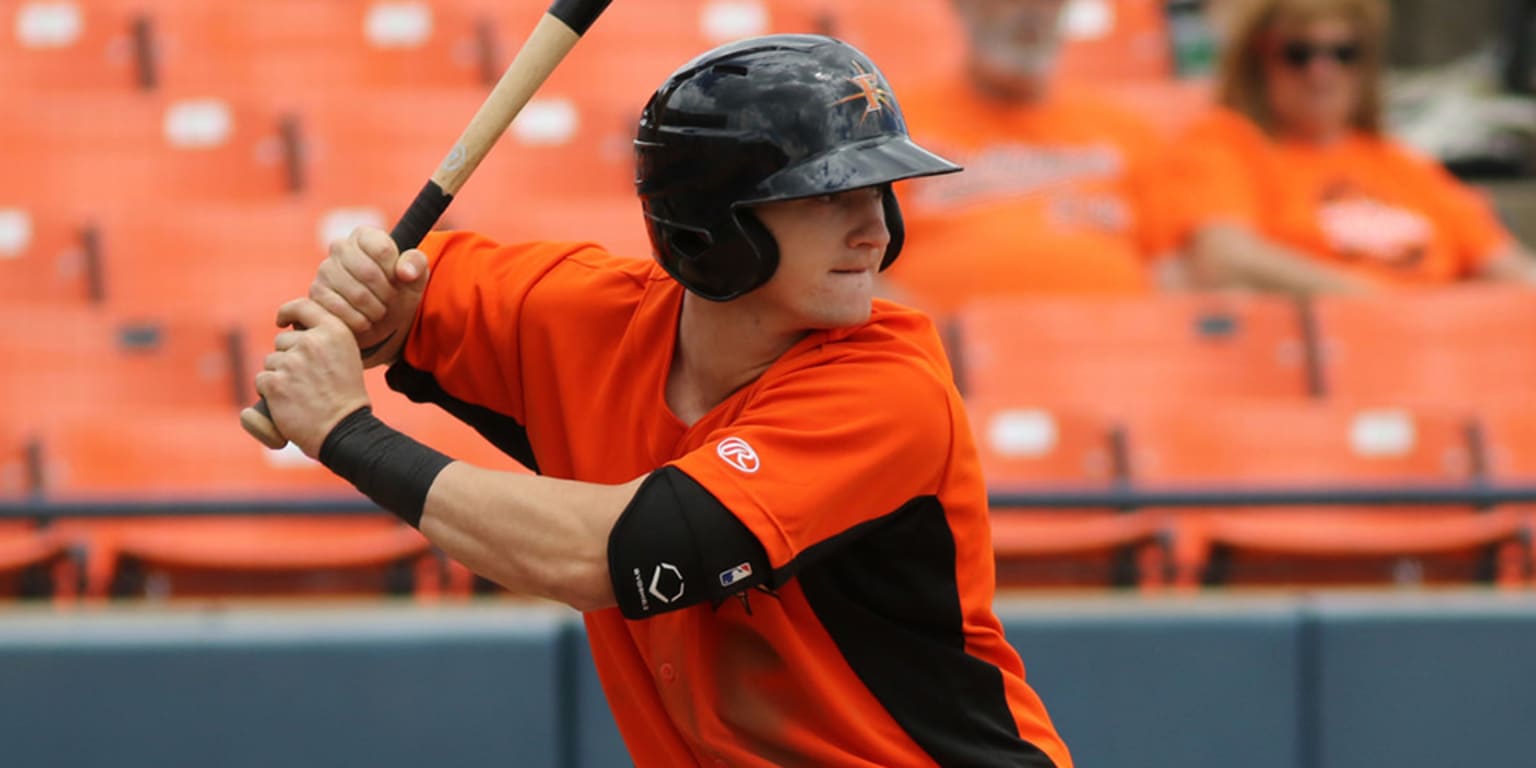 Baltimore Orioles' Austin Hays homers in four-hit game | MiLB.com