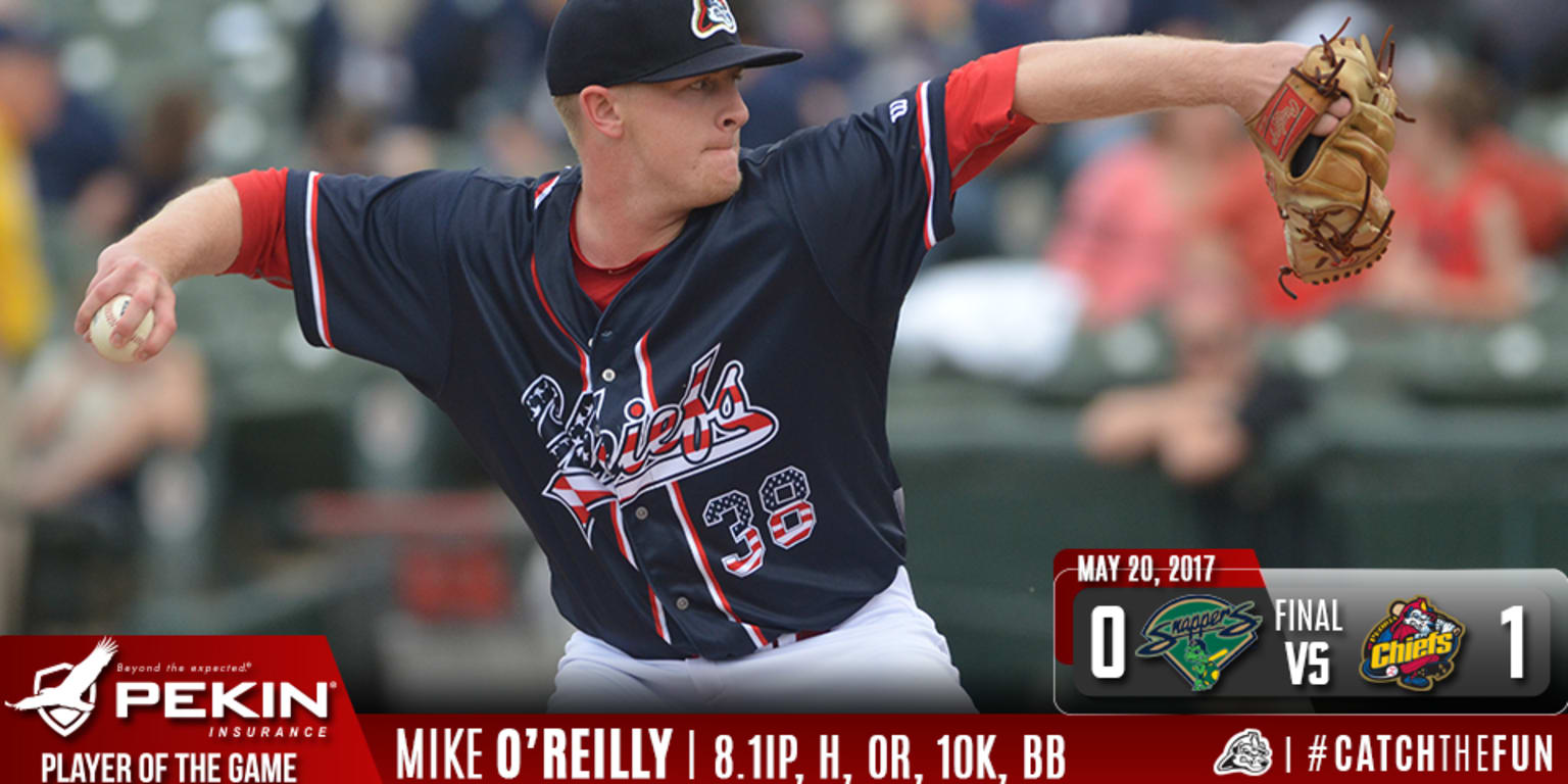 O'Reilly One Hits Beloit in 1-0 Win | MiLB.com