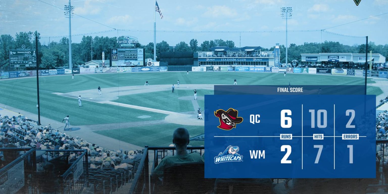 'Caps Drop Series Finale' | MiLB.com