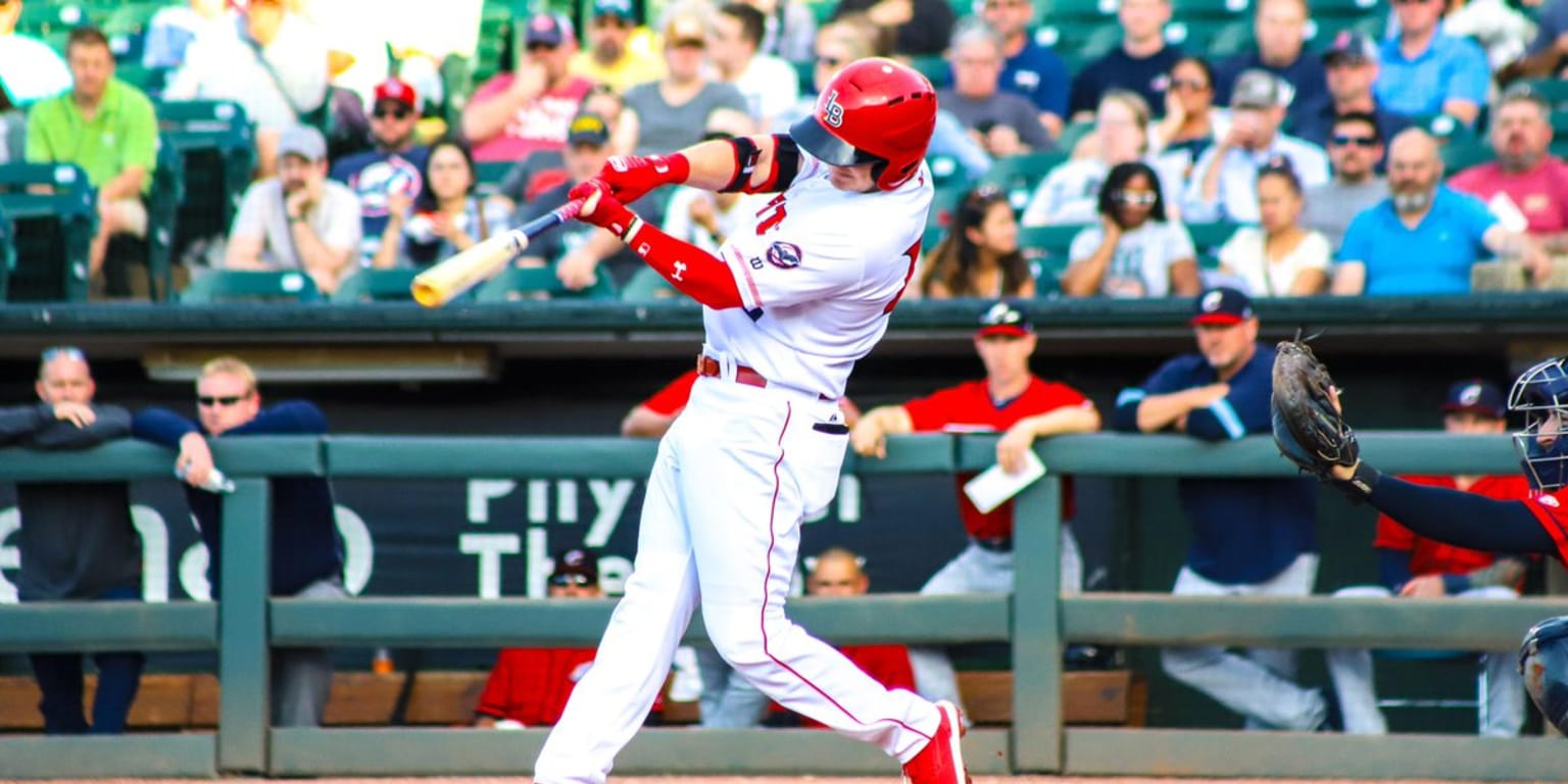 Josh VanMeter Named IL Player of the Month for April | MiLB.com
