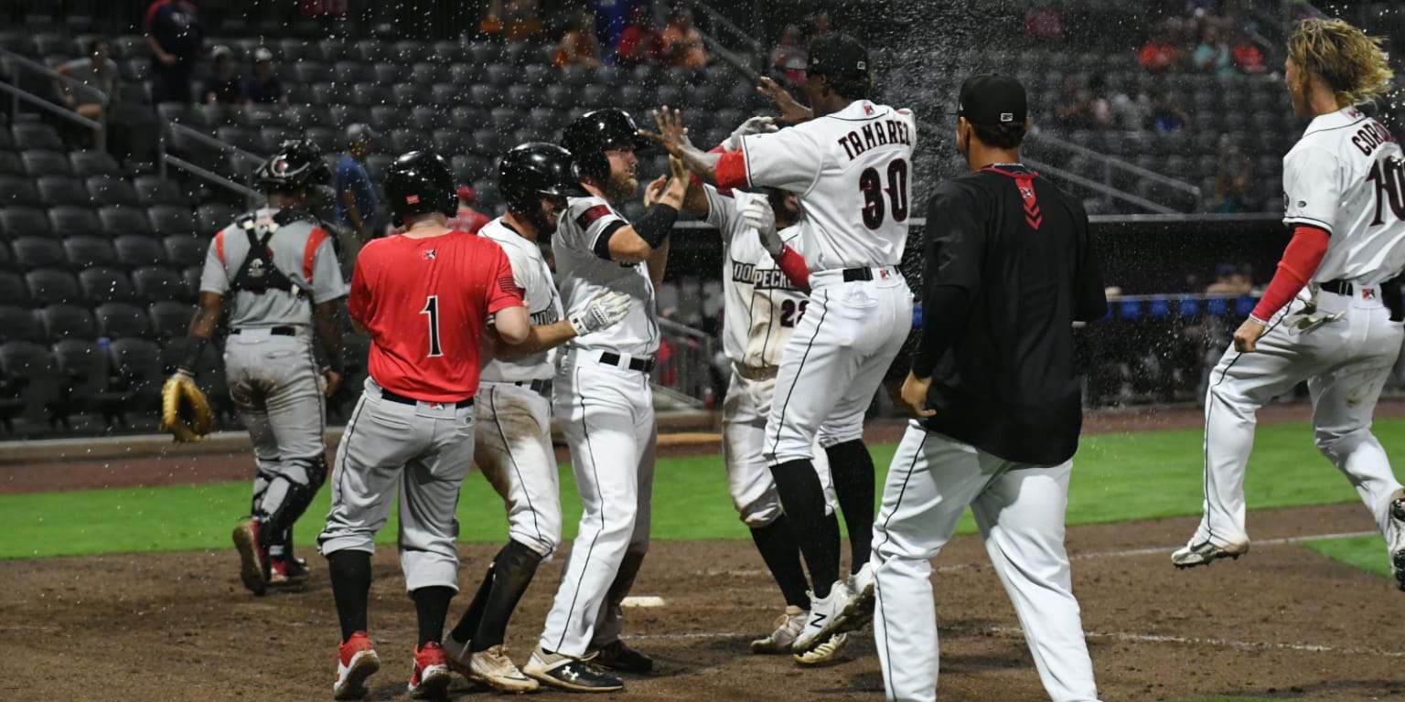 WALK-OFF BALK PUSHES WOODPECKERS PAST MUDCATS IN EXTRA INNINGS | MiLB.com