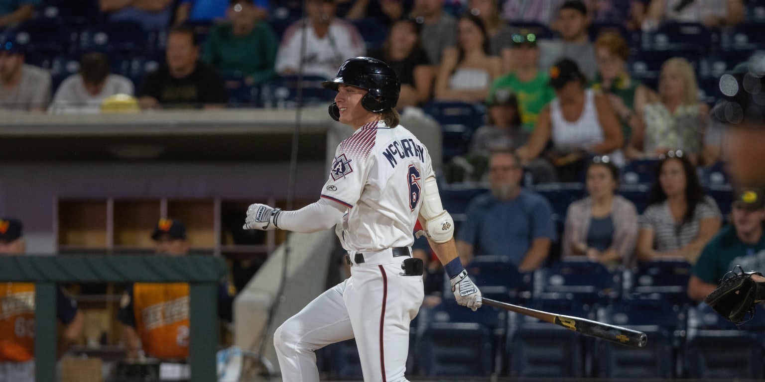 2021 Season recap: Jake McCarthy | MiLB.com