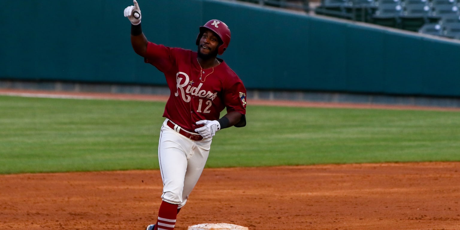 June 10 - Riders cruise to commanding victory over Naturals | MiLB.com