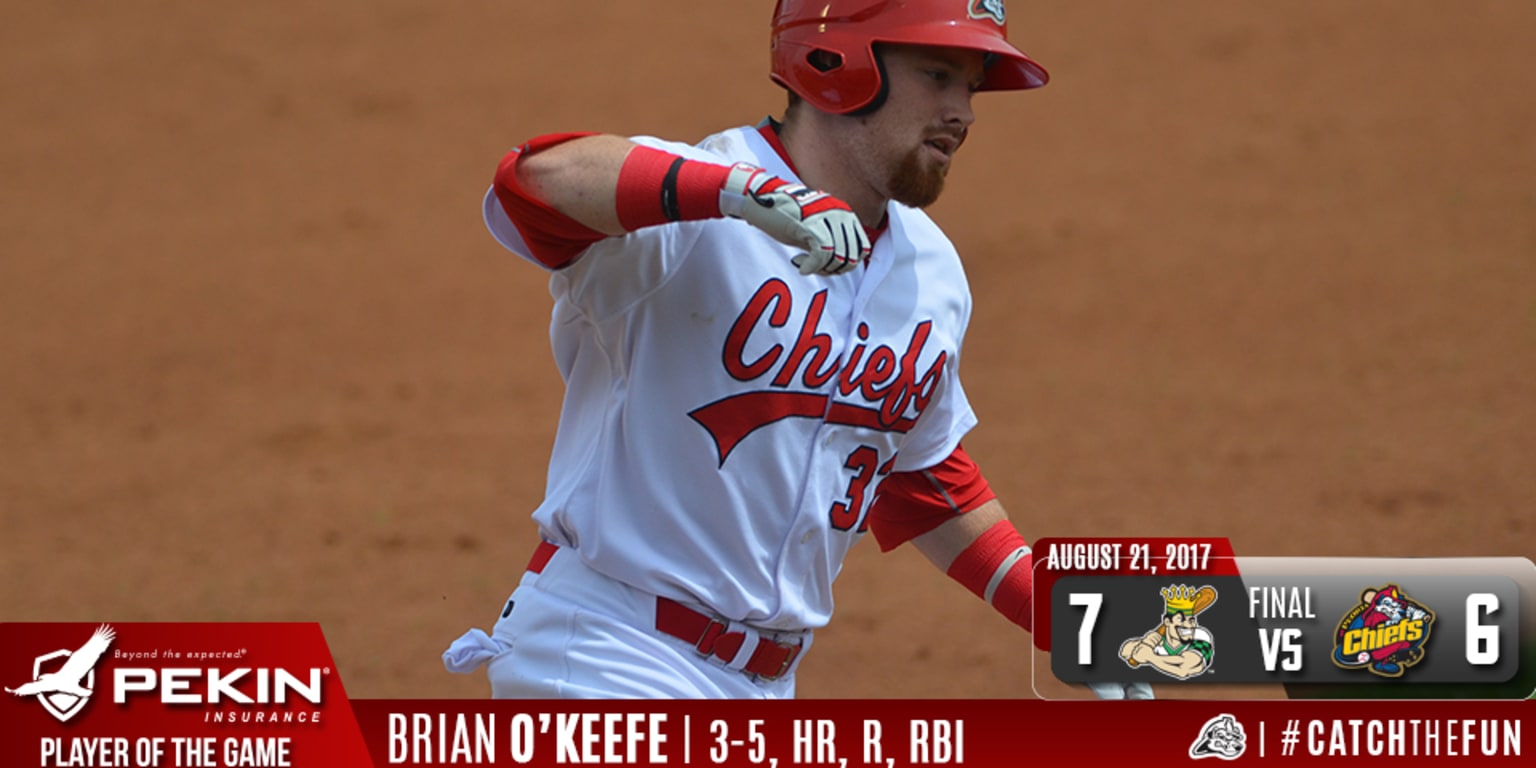 Chiefs Fall 7-6 Monday | MiLB.com