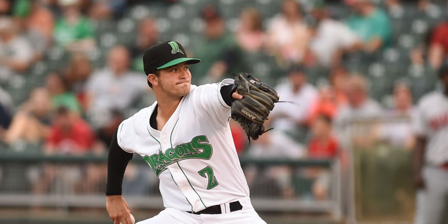 Dragons Carson Spiers Earns League Pitcher of the Week Honor | MiLB.com