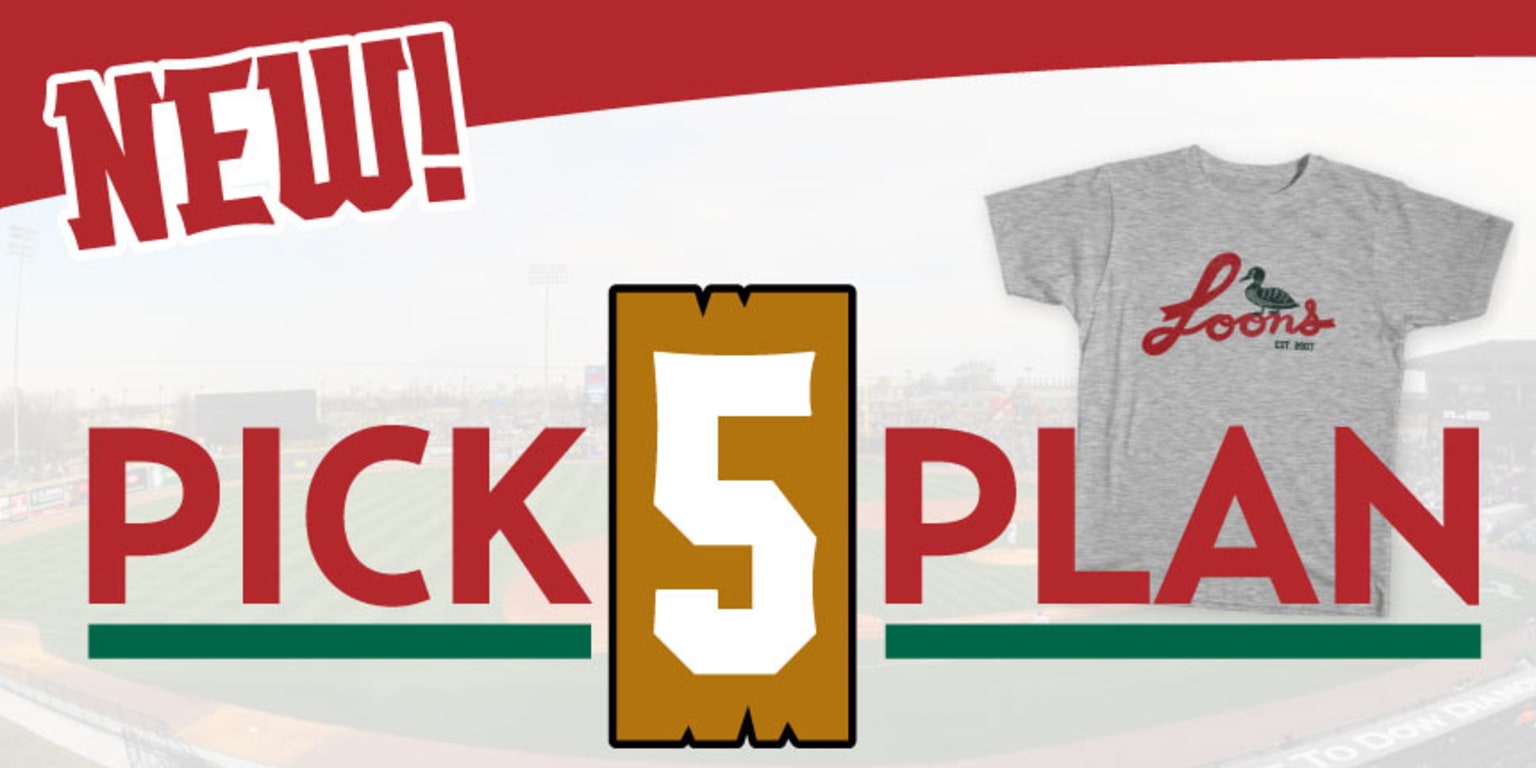 New "Pick 5" Ticket Plan for Fans | MiLB.com