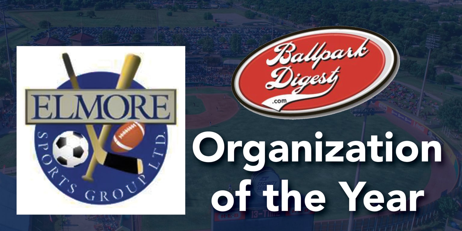 Elmore Sports Group Named 2018 Organization of the Year by Ballpark ...