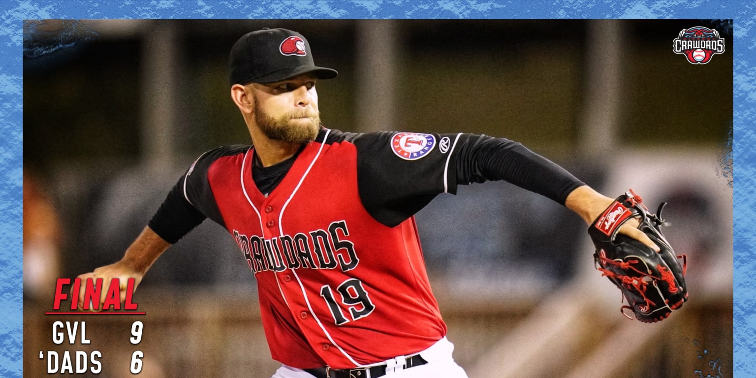 Crawdads Fall 9-6 to Drive on Thursday | MiLB.com