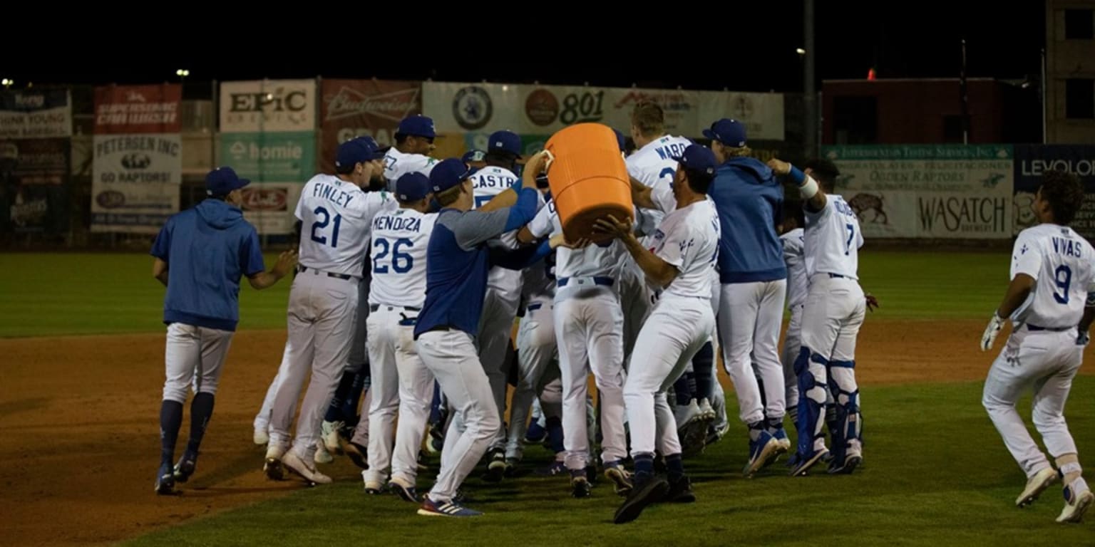 RAPTORS WALK OFF IN 10TH | MiLB.com