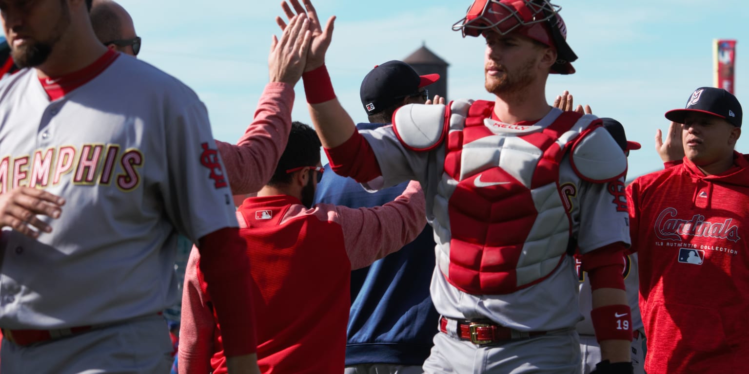 Redbirds Club Three Early Home Runs En Route to 8-3 Win | MiLB.com