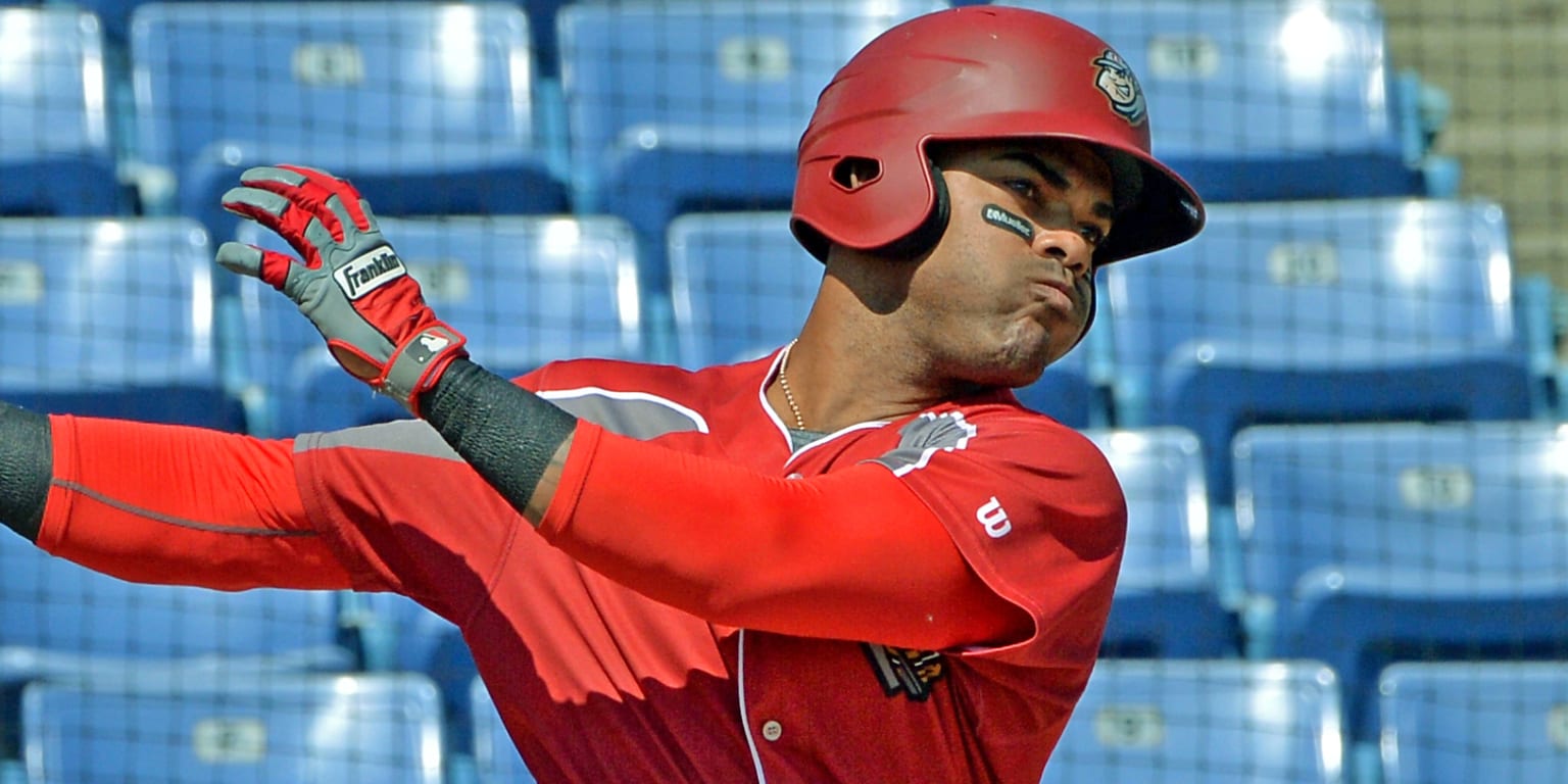 Elvis Escobar ties Altoona Curve record with five hits | MiLB.com
