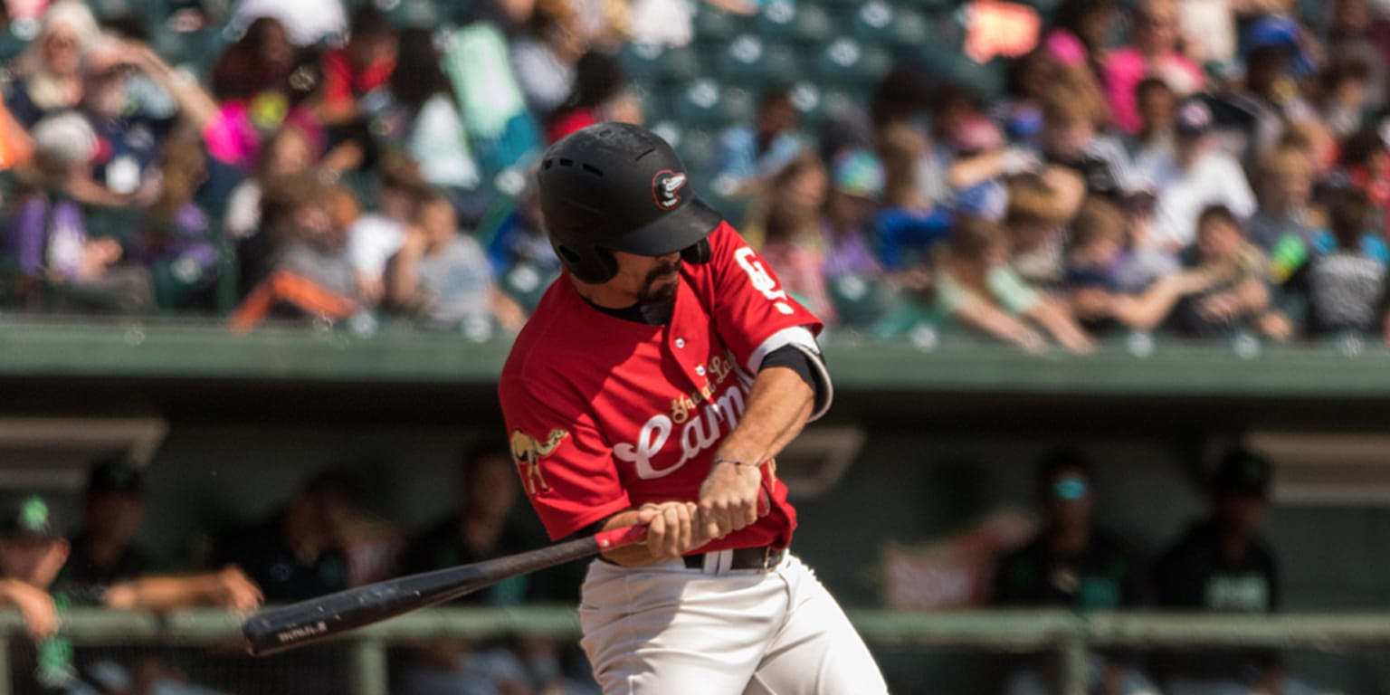 Los Angeles Dodgers prospect Luke Heyer powers Great Lakes Loons with ...