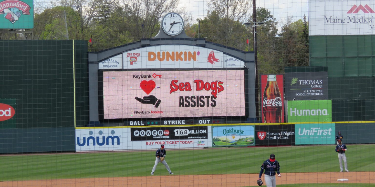 Portland Sea Dogs and KeyBank team up for KeyBank Assists Program ...