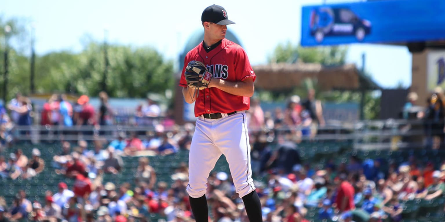 Positive Mindset, Faith Lead Indians' Tyler Eppler | MiLB.com