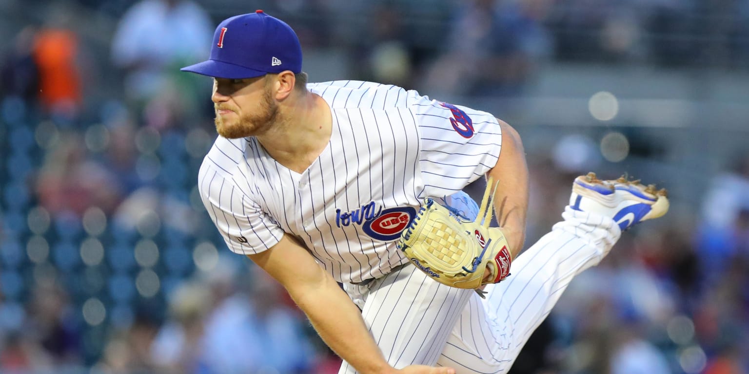 Pitching Drives Iowa to 4-1 Victory | MiLB.com