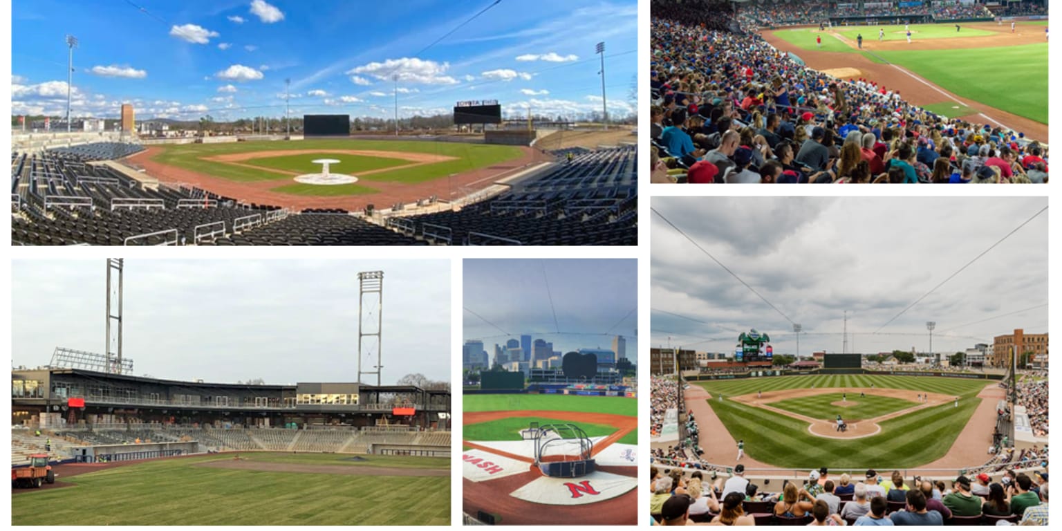 Batting Around 2020 new Minor League stadium names | MiLB.com