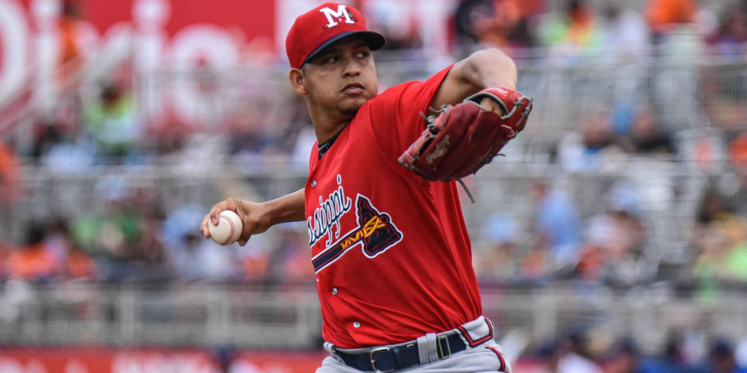 Rodriguez deals a gem, but M-Braves fall 4-3 in ten innings, stopping ...