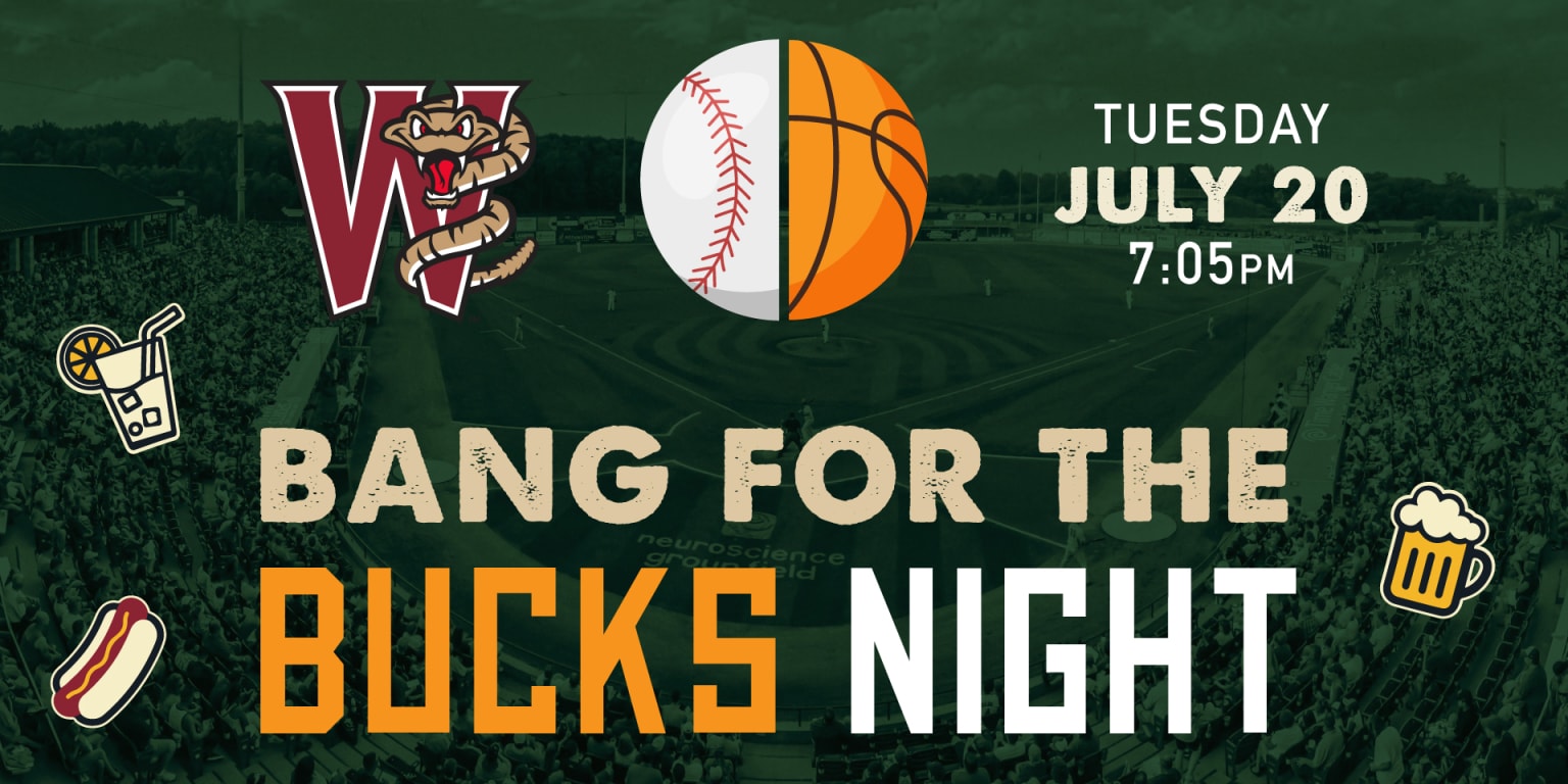 Tuesday’s Game is a Bang for the BUCKS Night | MiLB.com