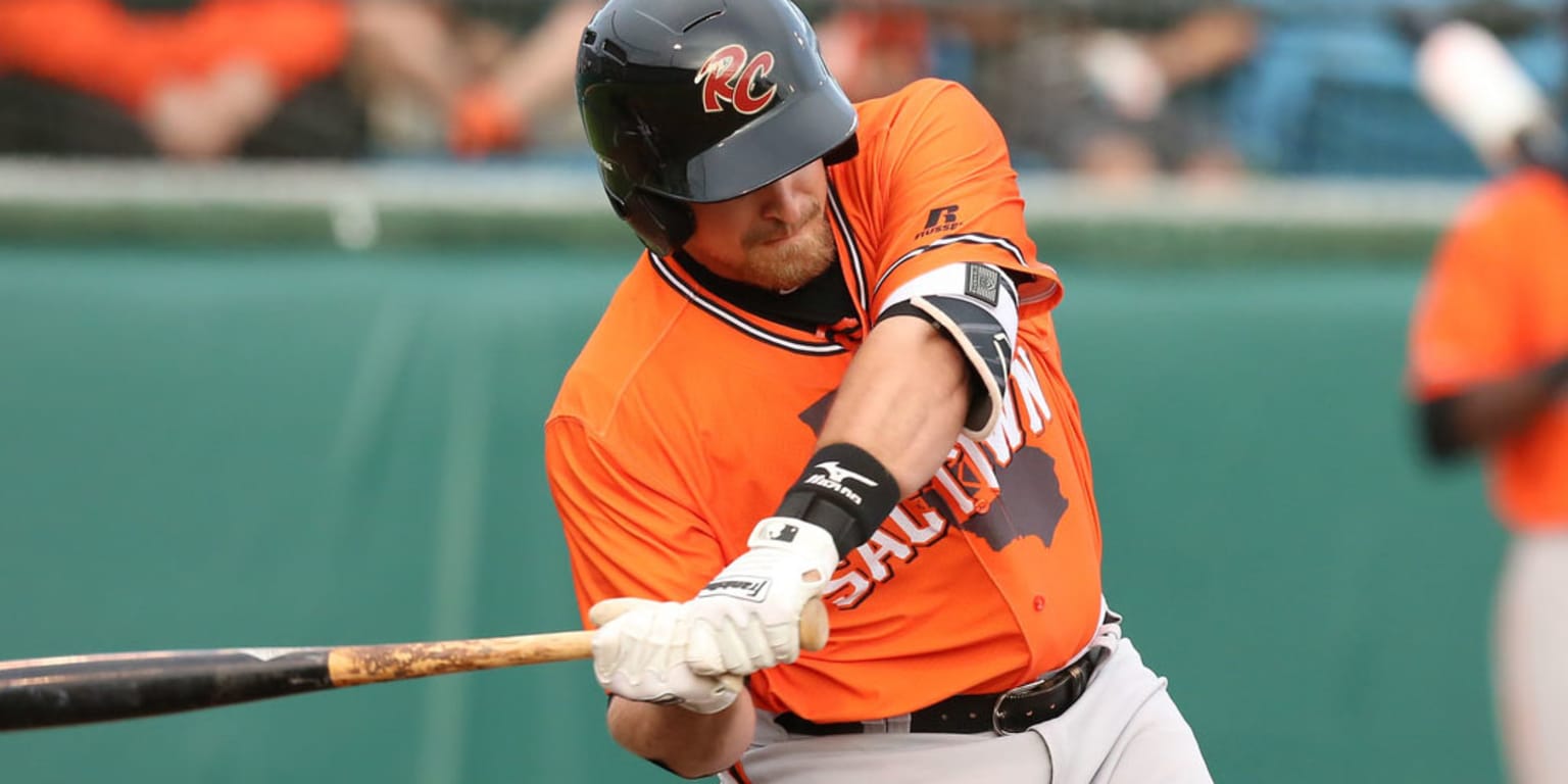 Sacramento River Cats' Tim Federowicz homers twice, goes 5-for-5 | MiLB.com