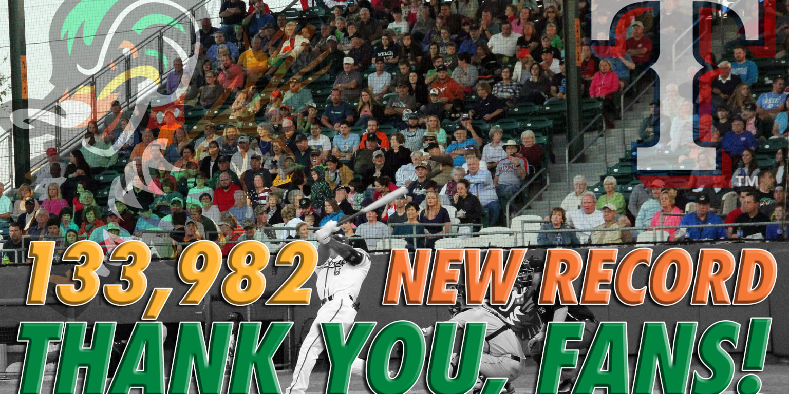 Wood Ducks Break Kinston Indians Attendance Record | MiLB.com