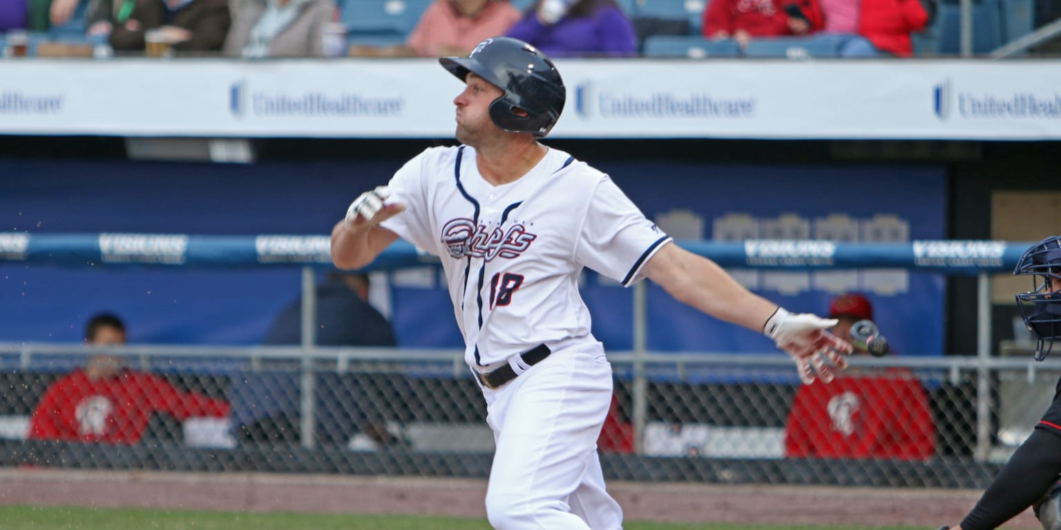 Chiefs Walk-off Again on Jones' Double to Top Wings | MiLB.com