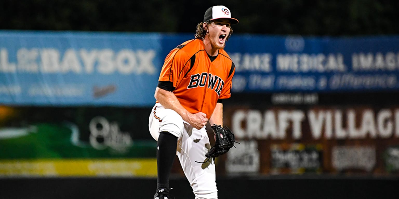 Baumann Named 2019 Orioles Co-Pitcher of the Year | MiLB.com