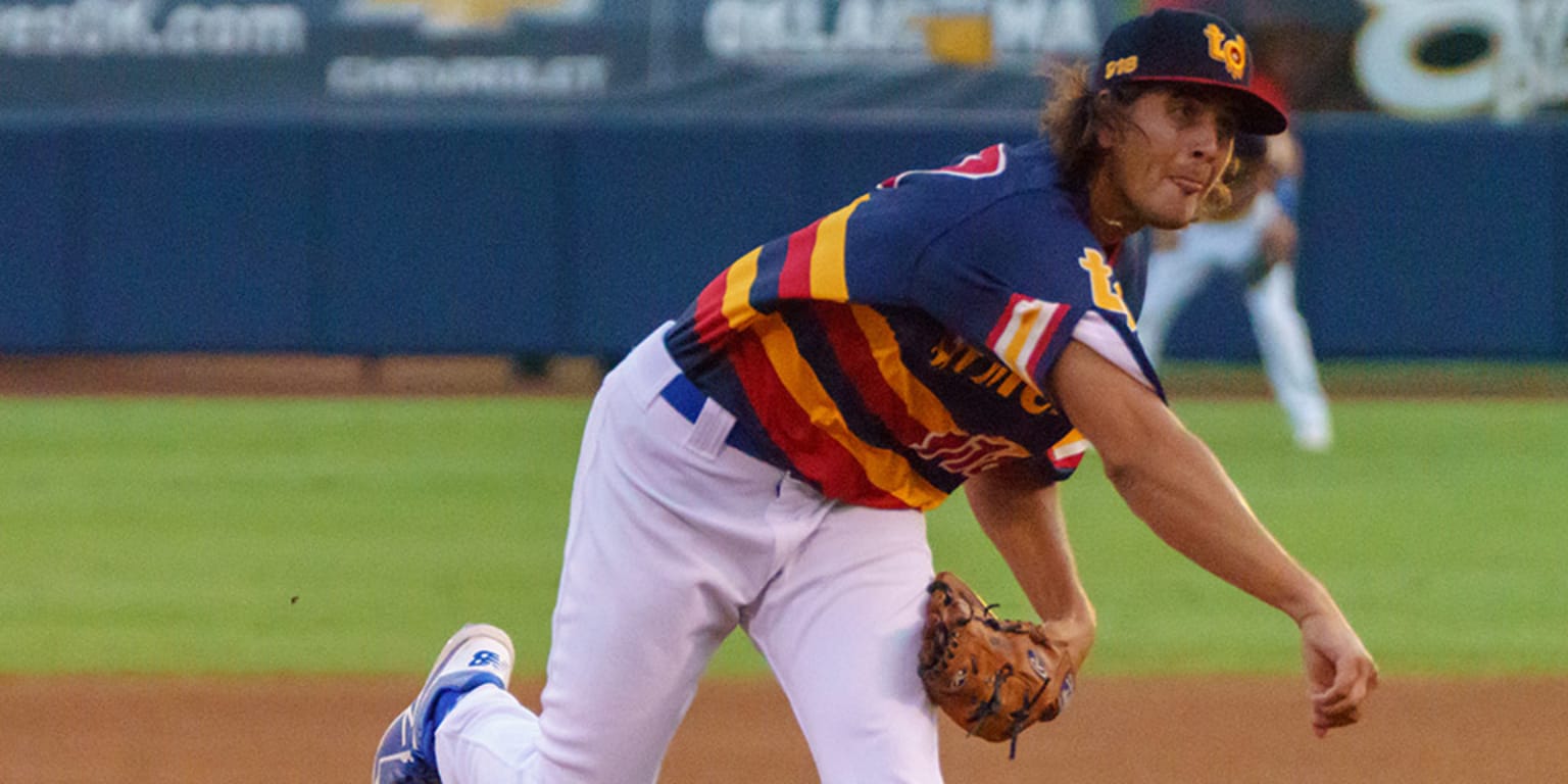 Los Angeles Dodgers' Dean Kremer debuts with weekly award | MiLB.com