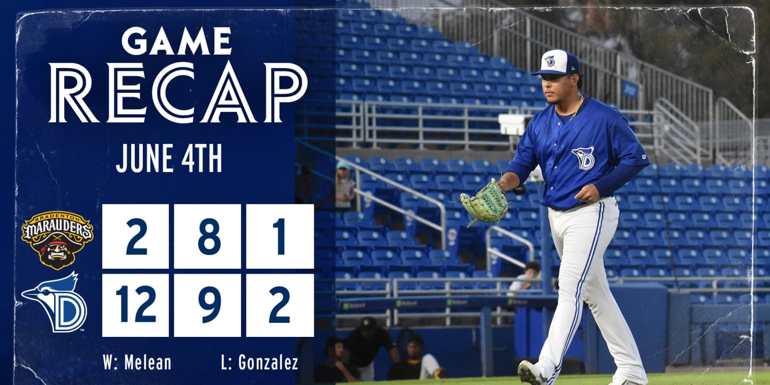 Dunedin gets first win at TD Ballpark | MiLB.com
