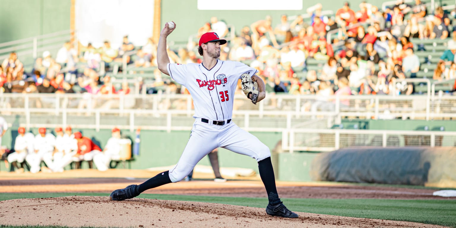 Lugnuts Player Spotlight: Fitz Stadler | MiLB.com