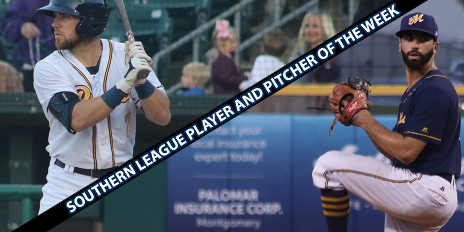 Brett Sullivan Benton Moss Win Southern League Awards | MiLB.com