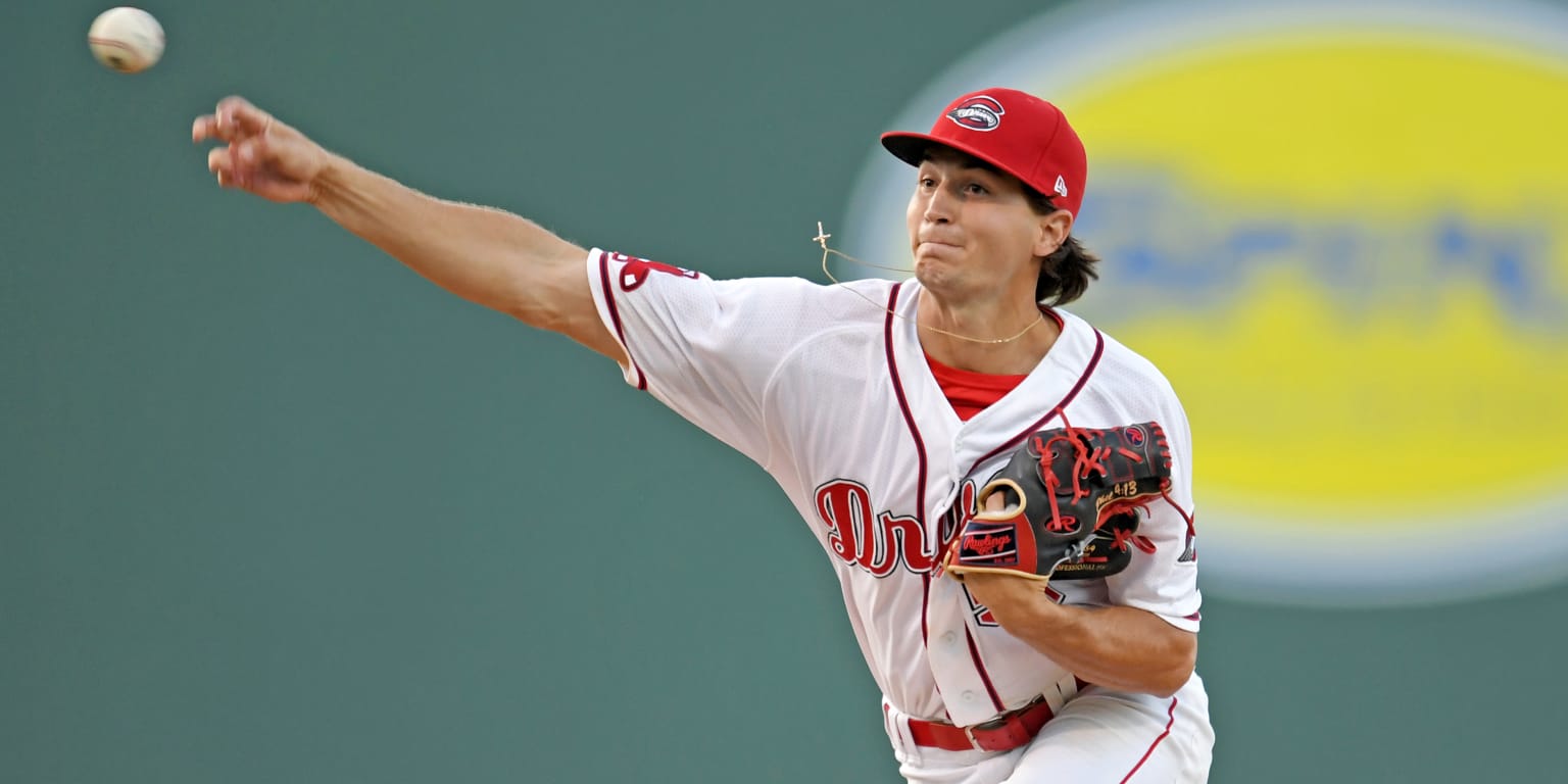 Ward Named South Atlantic League Pitcher of the Week | MiLB.com