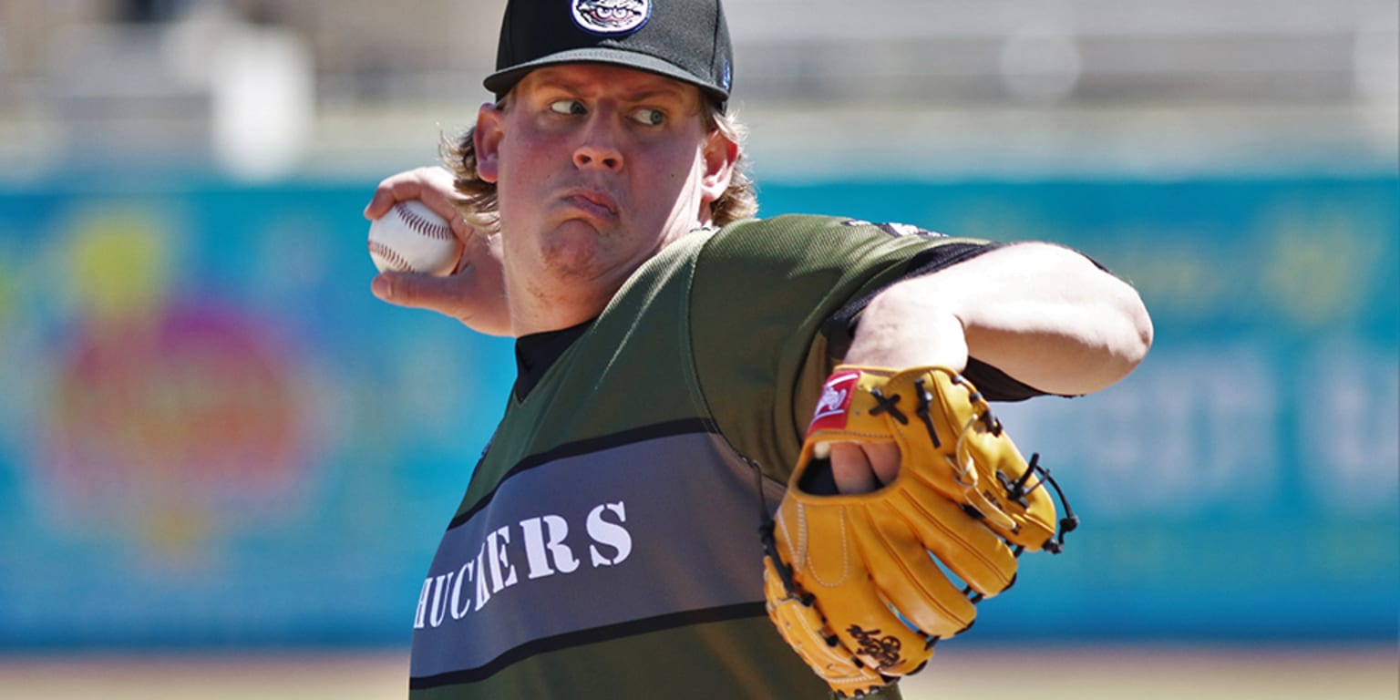 Supak (Bristol 2015) Leads the Way in Shuckers' Shutout | MiLB.com