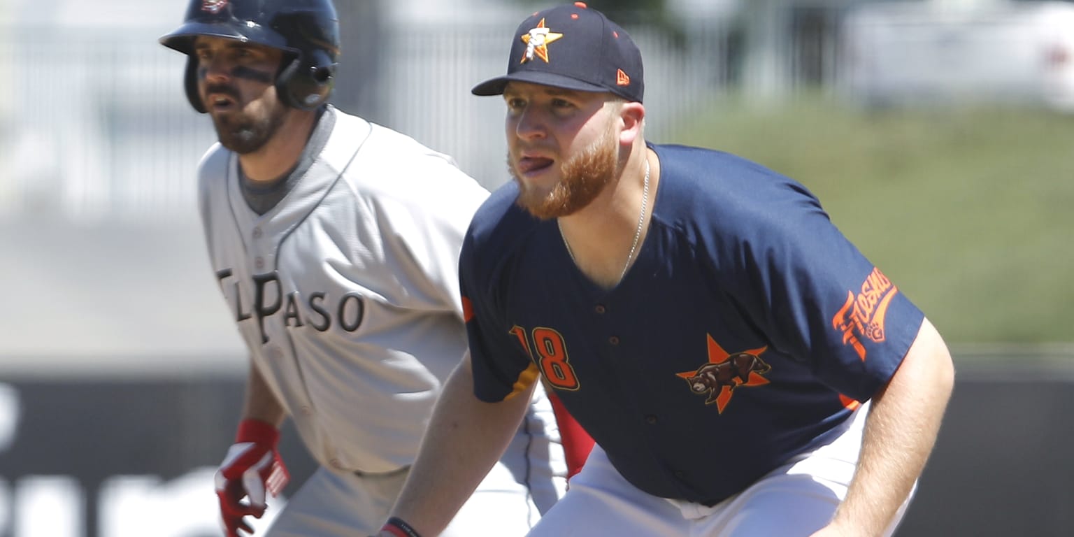 A.J. Reed named All-Pacific Coast League first baseman | MiLB.com