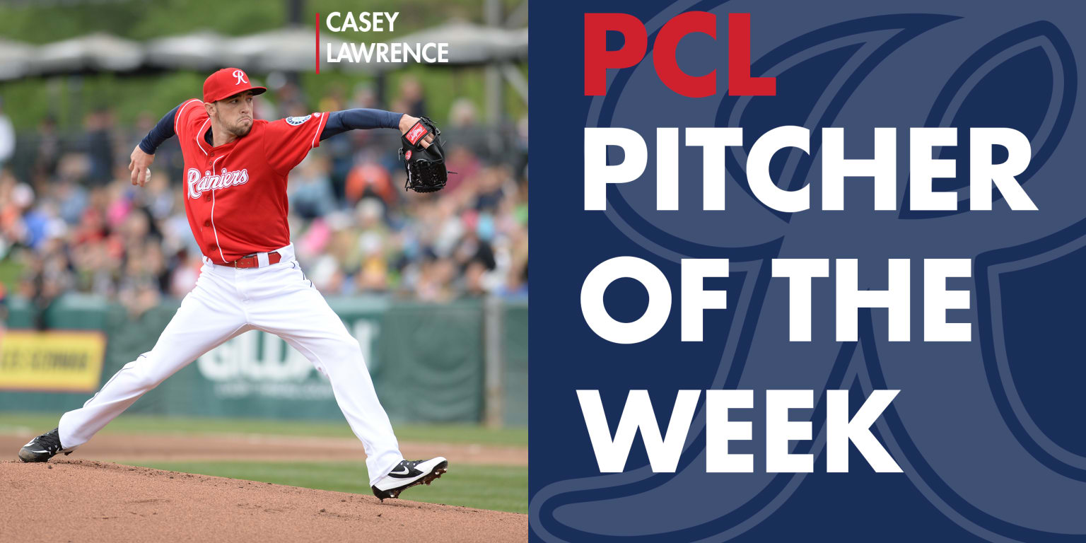 Casey Lawrence Honored As PCL Pitcher Of The Week | MiLB.com