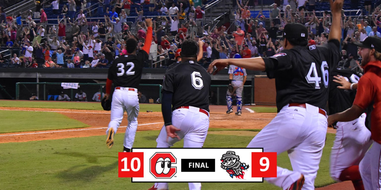 Lookouts Stage Epic Nine Run Comeback | MiLB.com