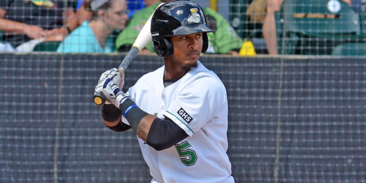 Anthony Jimenez piles up four hits for Modesto Nuts | MiLB.com