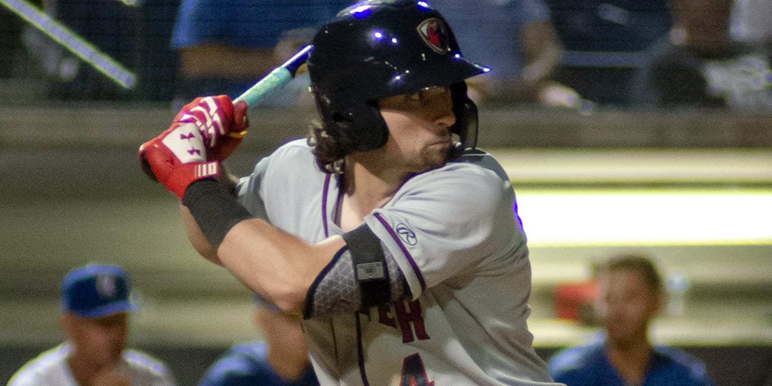 Ryan Vilade hustles to big night for Lancaster JetHawks | MiLB.com