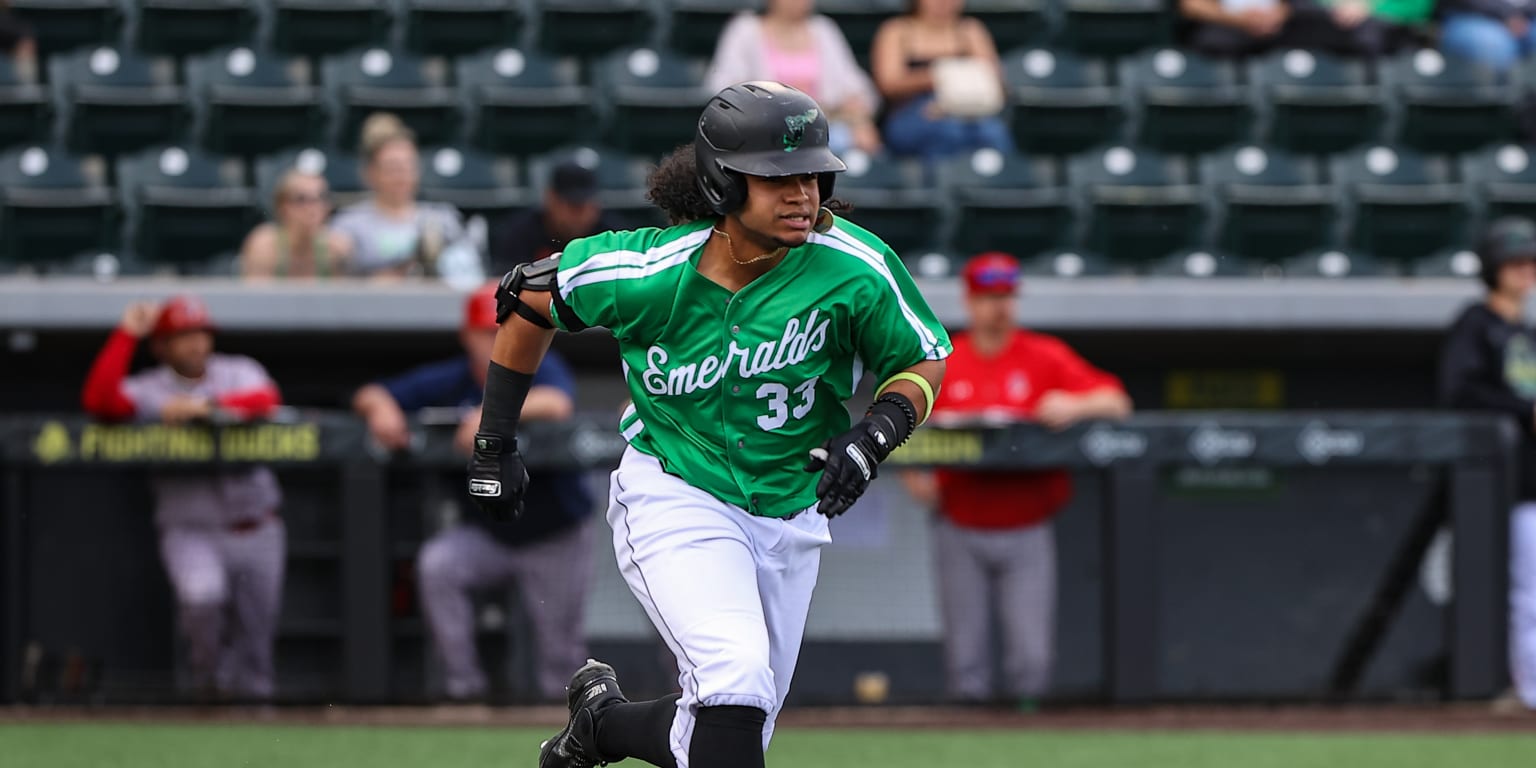 Luis Toribio Earns NWL Player of the Week Honors | MiLB.com