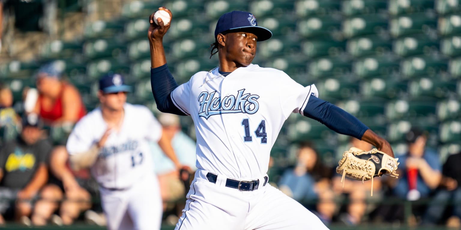 Salazar Strikes Again, Hooks Pitching Dominates Second Half Opener ...