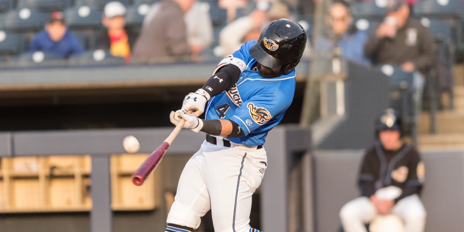 Career-night for Tom leads Ducks to a dominating 15-3 win | MiLB.com