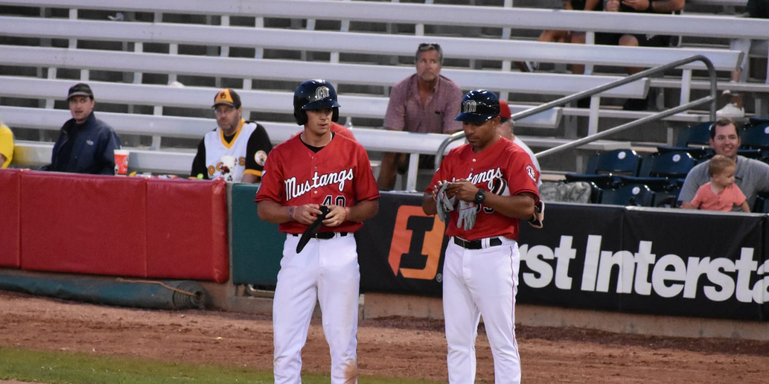 TJ Hopkins delivers walk-off win for Mustangs | MiLB.com