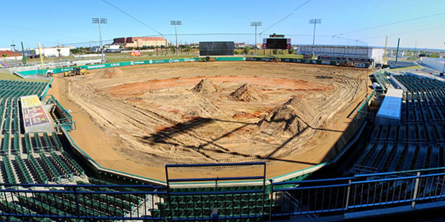 El Uni-Trade Stadium se renueva para 2019 | MiLB.com
