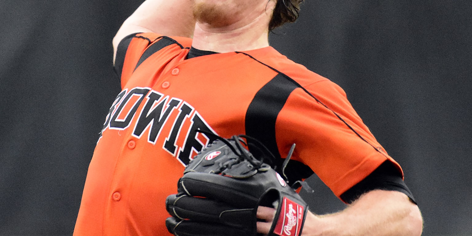 Baumann Named Orioles' Pitcher of the Month | MiLB.com