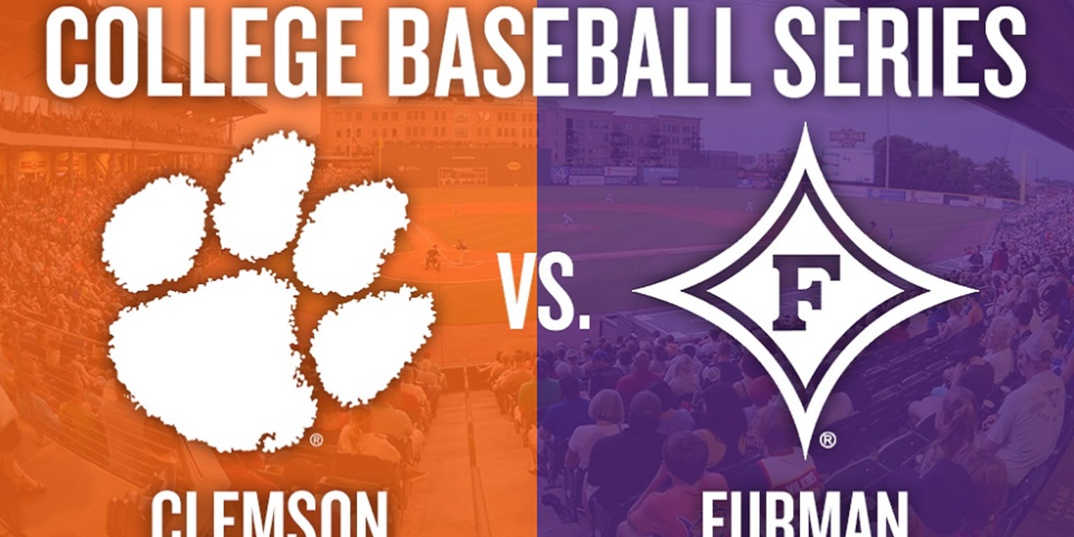 Clemson Meets Furman at Fluor Field on Tuesday | MiLB.com