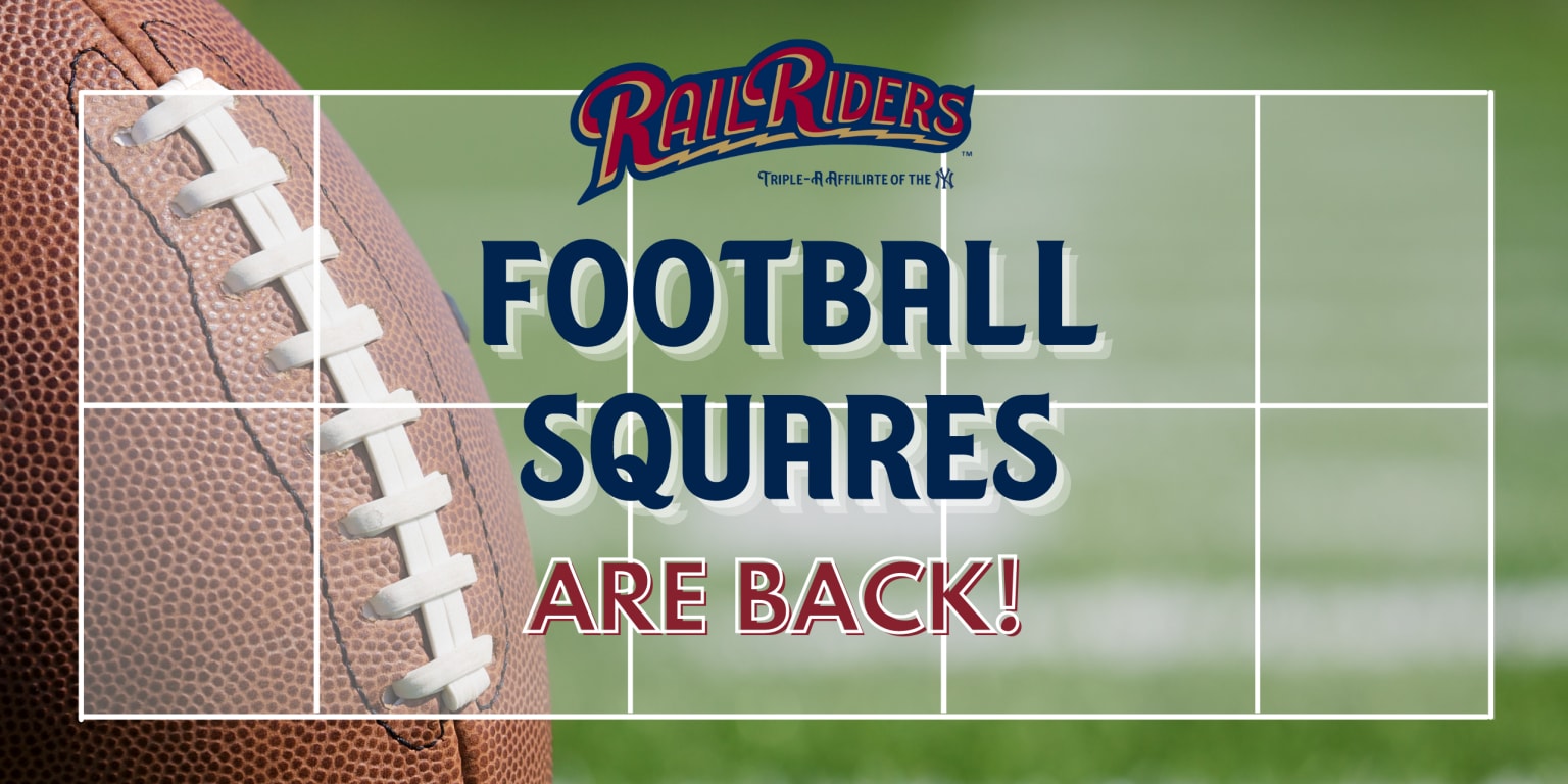 Big Game Winning: Football Squares are back | MiLB.com
